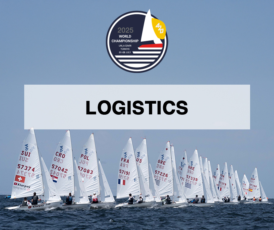 Logistics Information for the 2025 420 World Championship - 420 Sailing